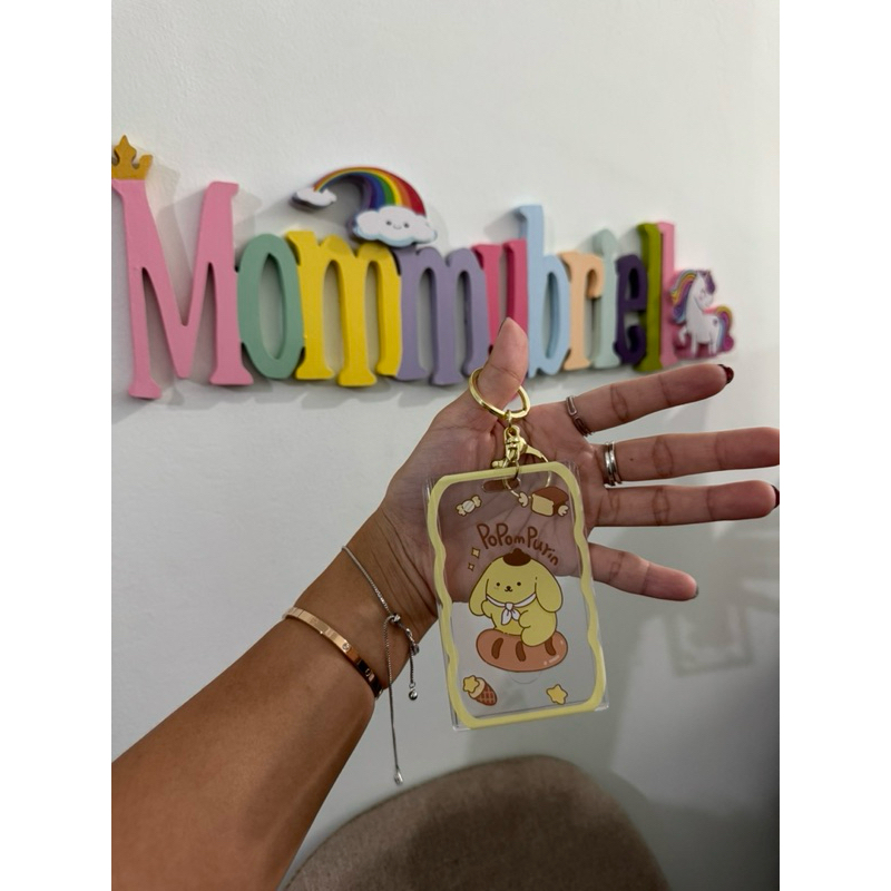 Indo Clear Id Card Holder Id Frame BTS Character Id Card Frame | Shopee ...