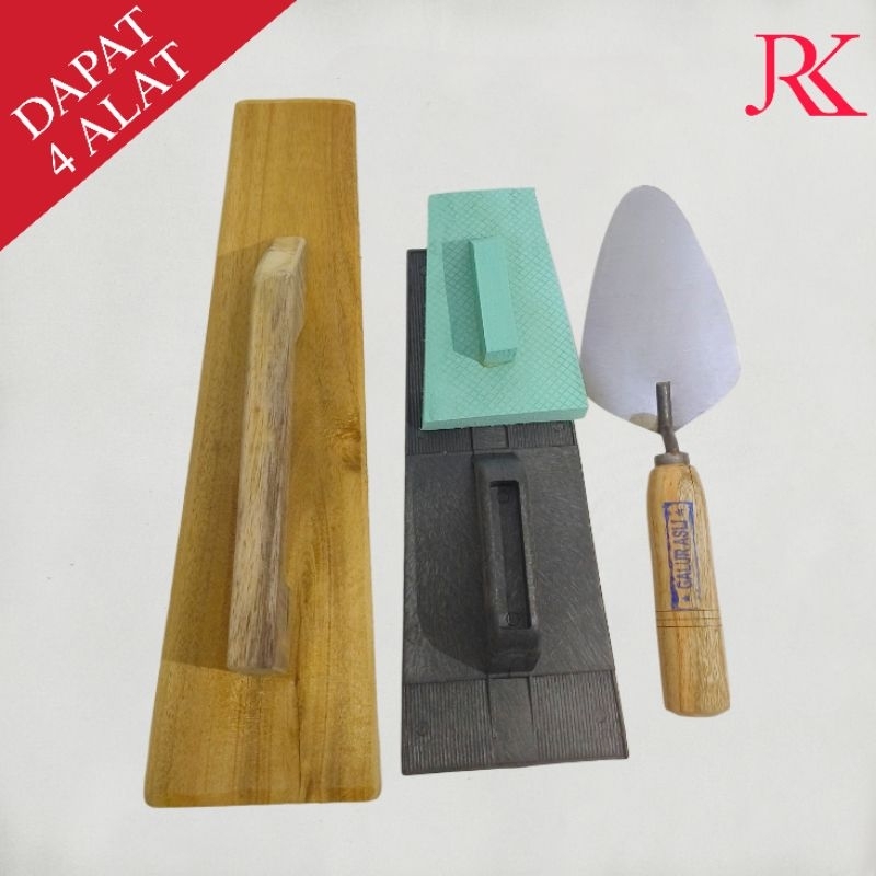 Combination Handyman Tool Package Contains 4 Pcs | Shopee Malaysia