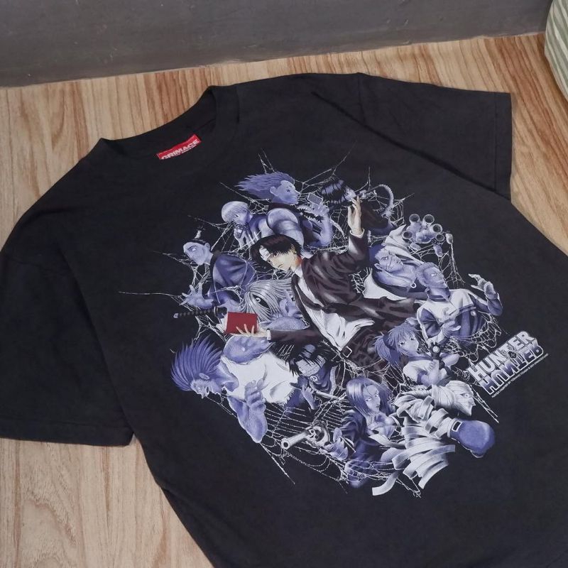 Hunter x Hunter Genei Ryodan Bootleg T-Shirt - Grimace Studio | Shopee ...