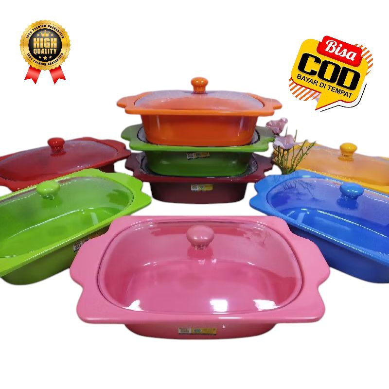 9 Inch Single Melamine Buffet Set - Buffet Place - Serving Container ...