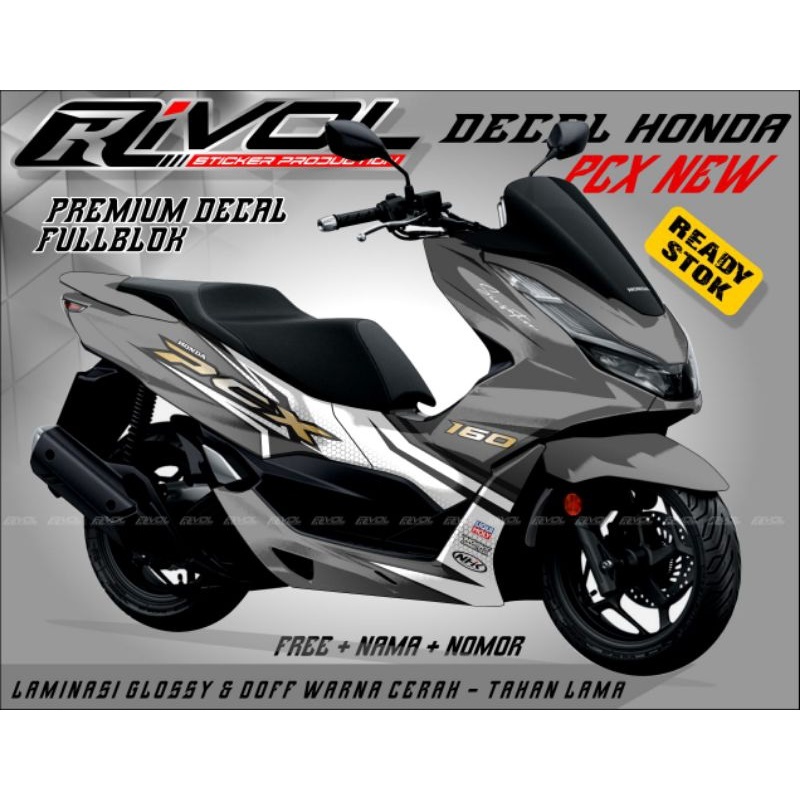 Pcx Full Body Decal PCX Full Body Full Block Sticker PCX 150 Decal PCX ...