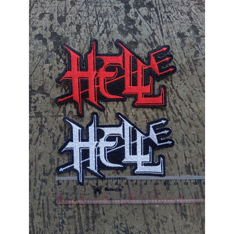 Hell patch | Shopee Malaysia
