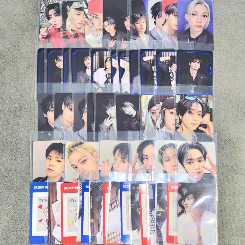 Stray KIDS Photocard / Apple Music [Apmus POB PC] / Trading Card ...