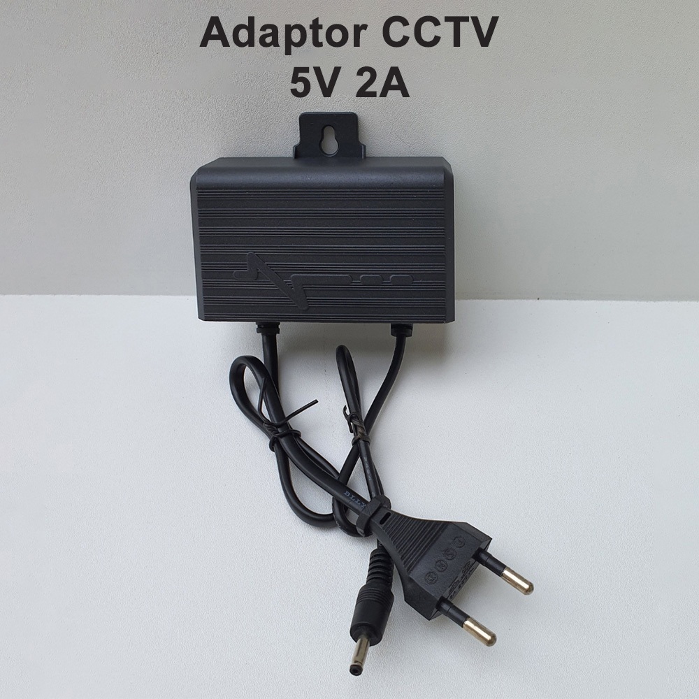 Waterproof CCTV Power Adapter 5V 2A Charger Power supply 3.5x1.35mm for ...