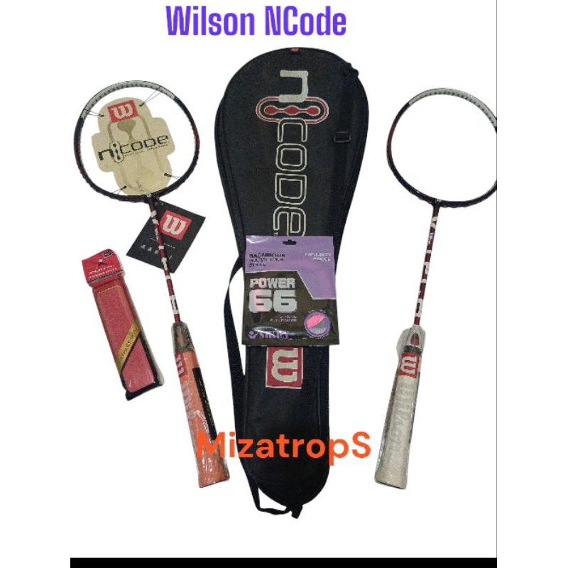 Wilson Ncode Badminton Racket | Shopee Malaysia