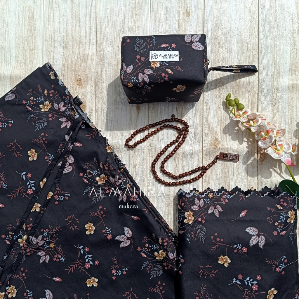 Mukena LOTUS Series Laser Cut | Mukena Traveling Pouch Motif | Mukena 2 ...