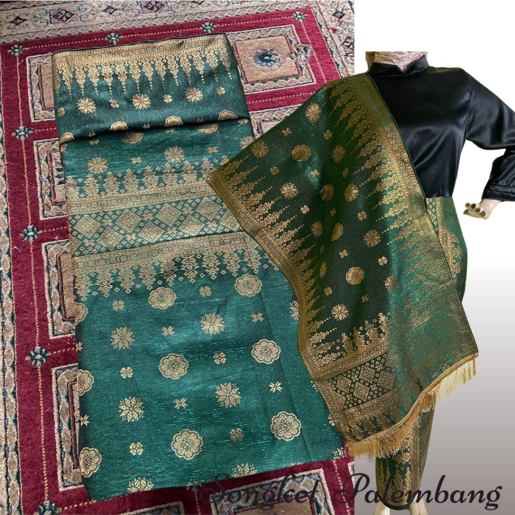 Tino Songket - Palembang Songket | Songket Set | Shawl Cloth | Handloom weaving | Shopee Malaysia