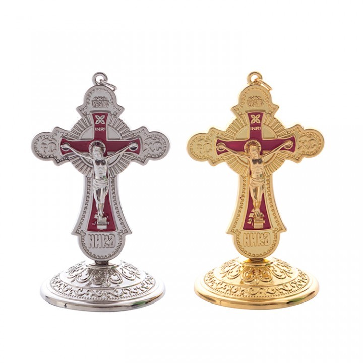 Mini cross Car dashboard cross Mini sitting cross Benedict cross ...