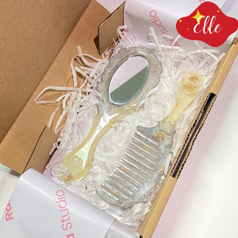 ELLE PACKAGE - Resin Hampers | Resin Gift | Resin Gift Box | Resin ...