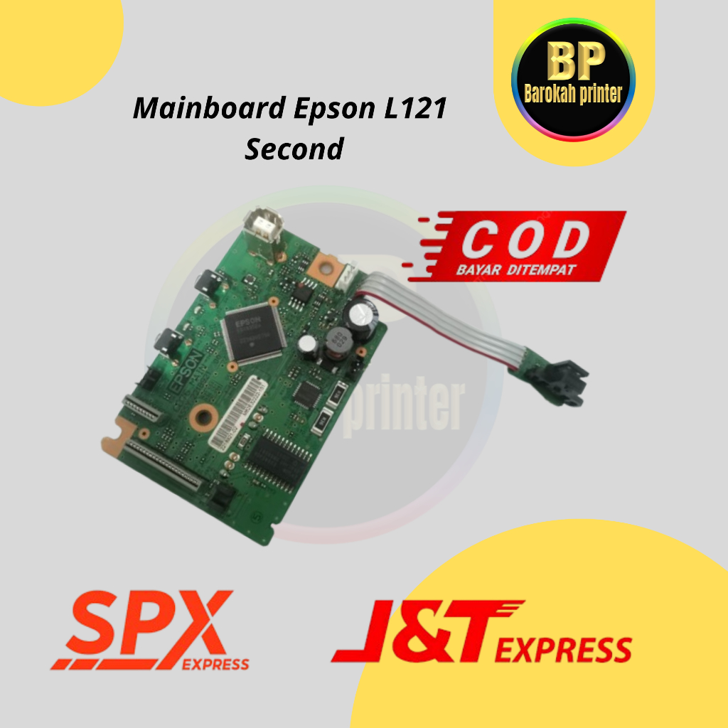 Epson L120 L121 Mainboard Second Normal | Shopee Malaysia