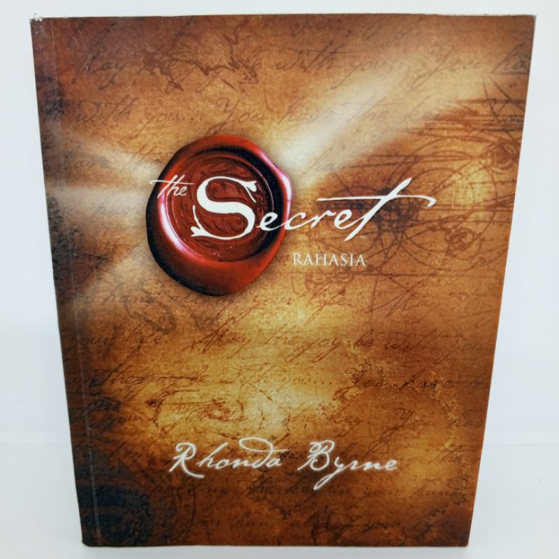 Original Novel The Secret by Rhonda Byrne | Shopee Malaysia