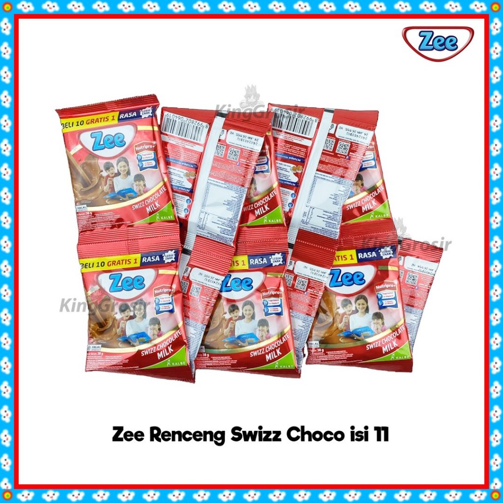 Zee Milk Sachet Renceng Healthy Children's Drink / Energen Champion ...