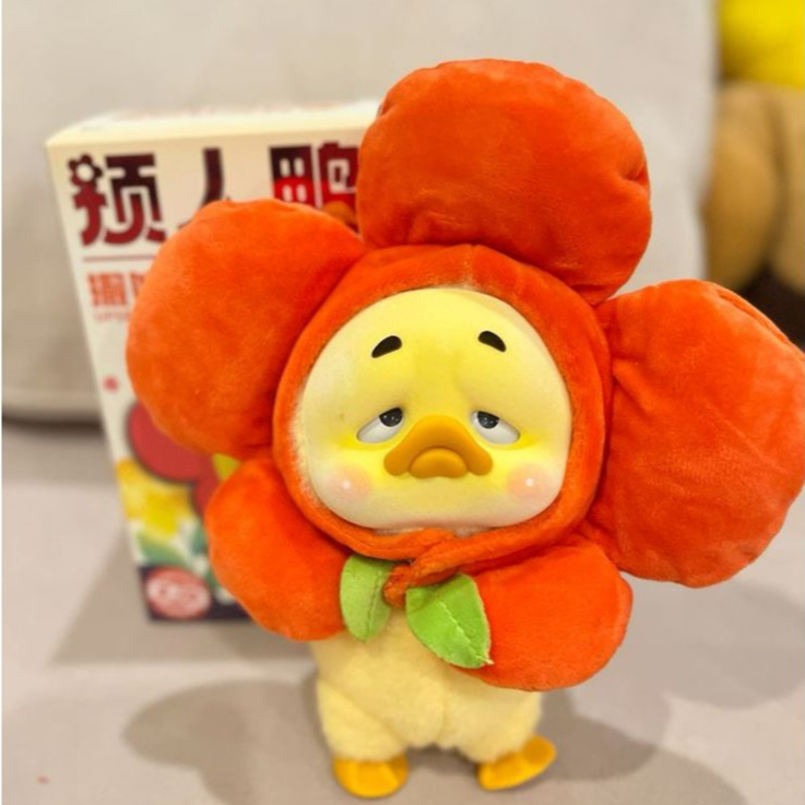 [fast Po]upset DUCK ORIGINAL V2 ACT CUTE DUCK FIGURE-Yaki | Shopee Malaysia