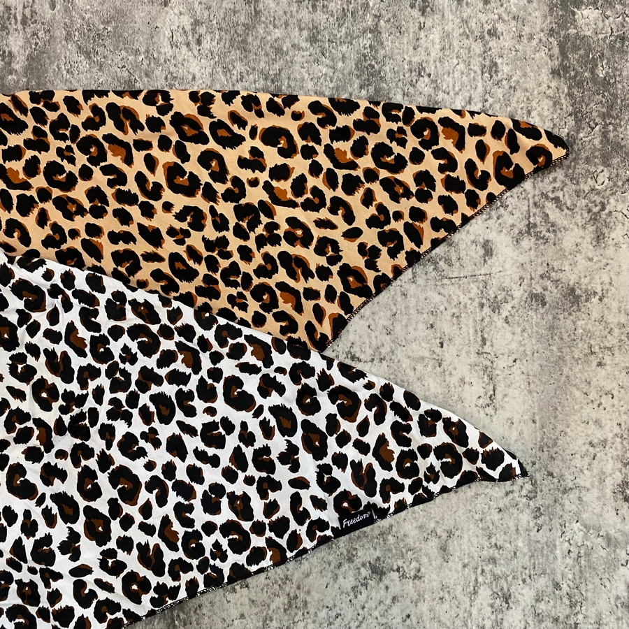 FRDM Streetwear Bandana Leopard Skena Culture (Scraf Slayer Scarf ...