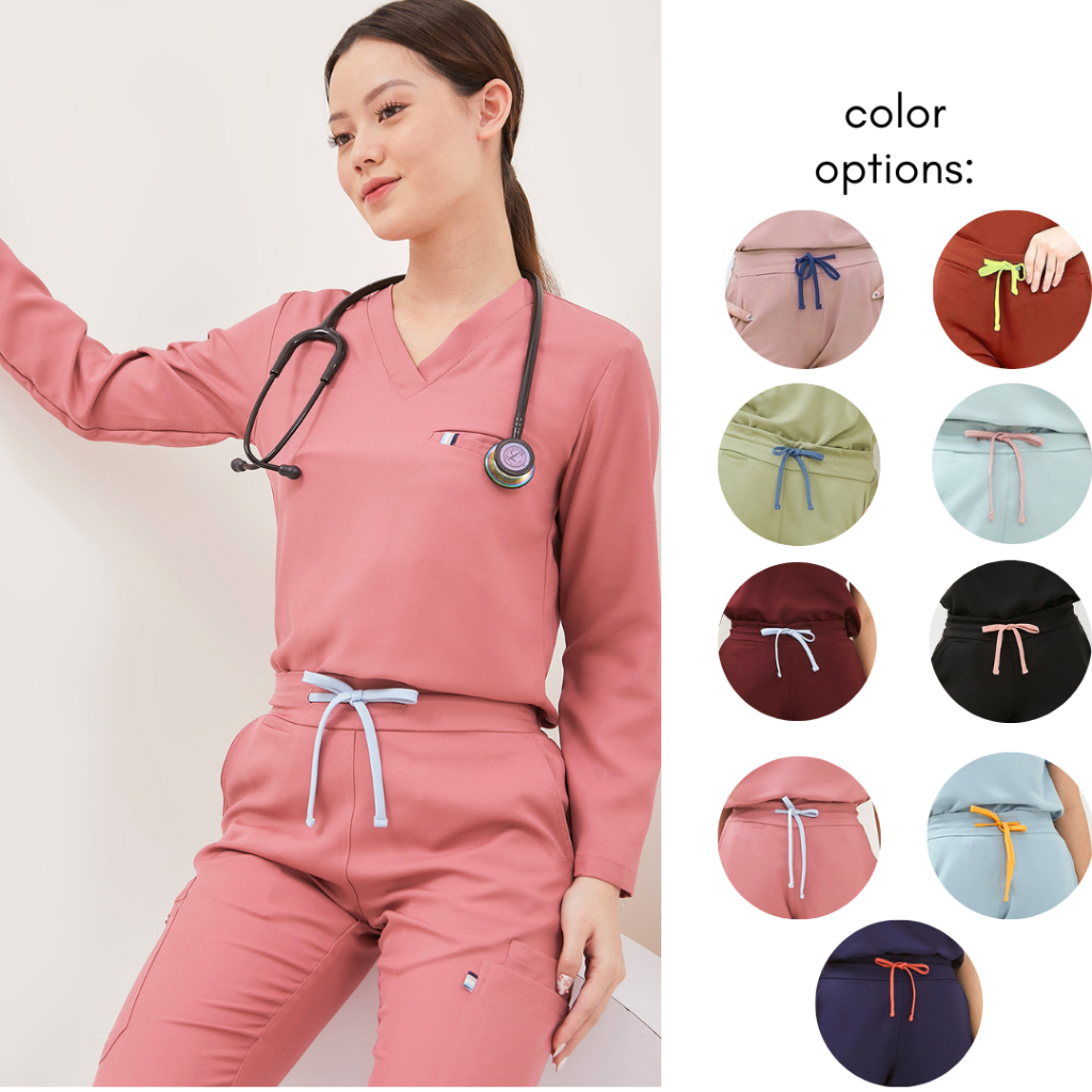 ORIGINAL WOMEN SERIES Medical Guard / Scrub Clothes - WOMEN LONGSLEEVES ...