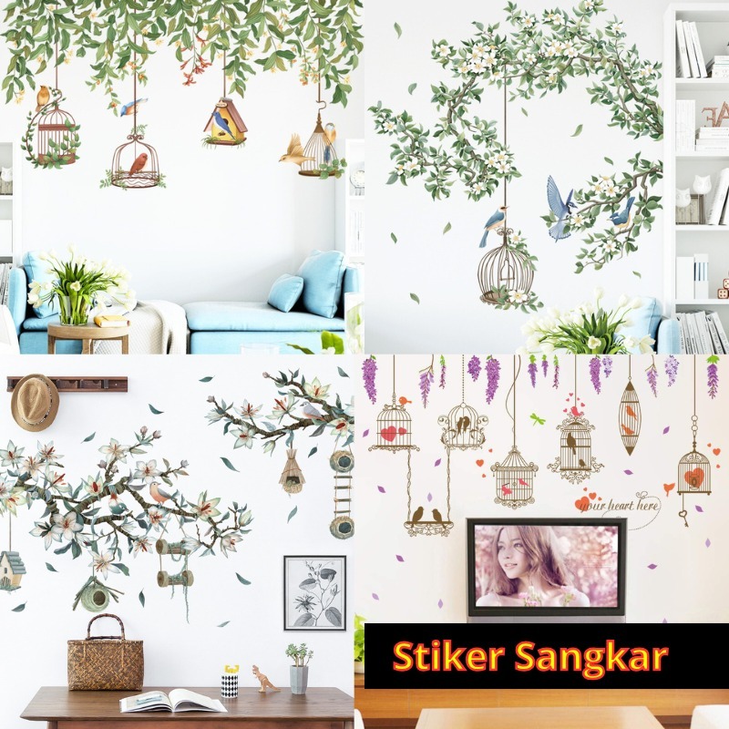 GANTUNGAN Wallsticker WALLSTIKER WALL STICKER STICKERS WALL STICKERS ...