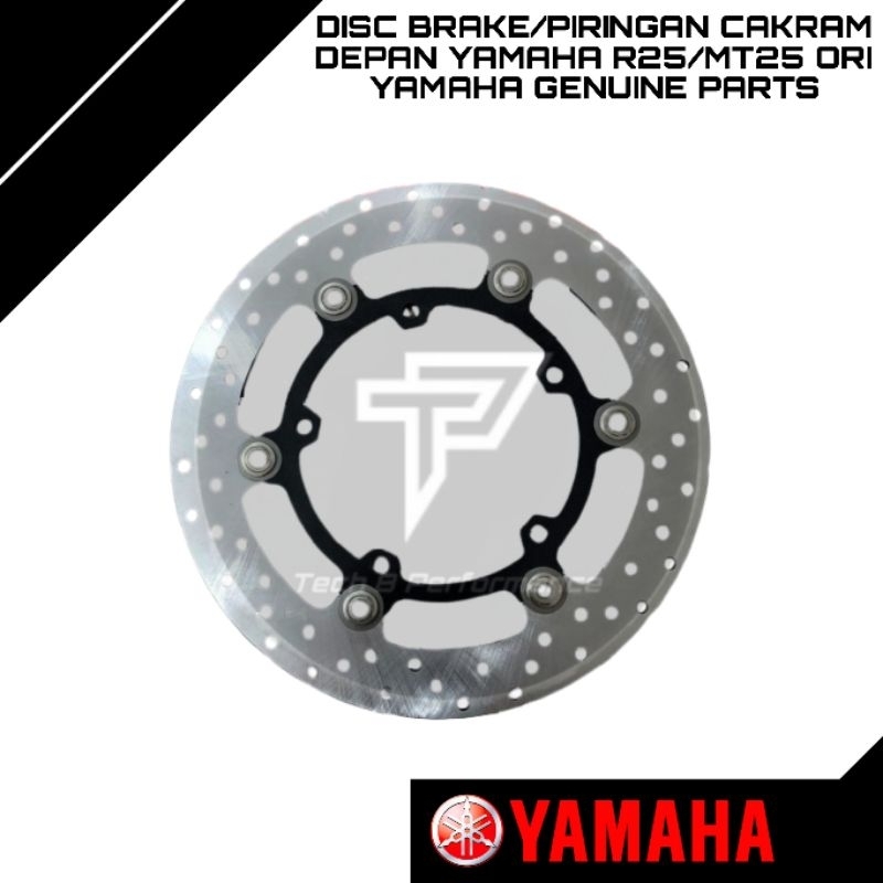 Disc Brake/Front Disc Plate Yamaha R25/MT25 Original Yamaha Genuine ...