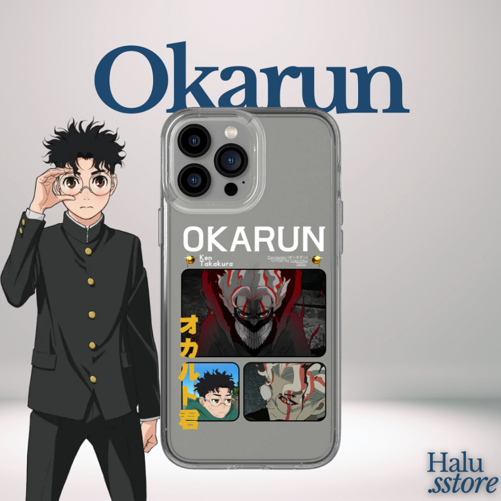 Clearcase Okarun Ken Katakura Dandadan | Shopee Malaysia