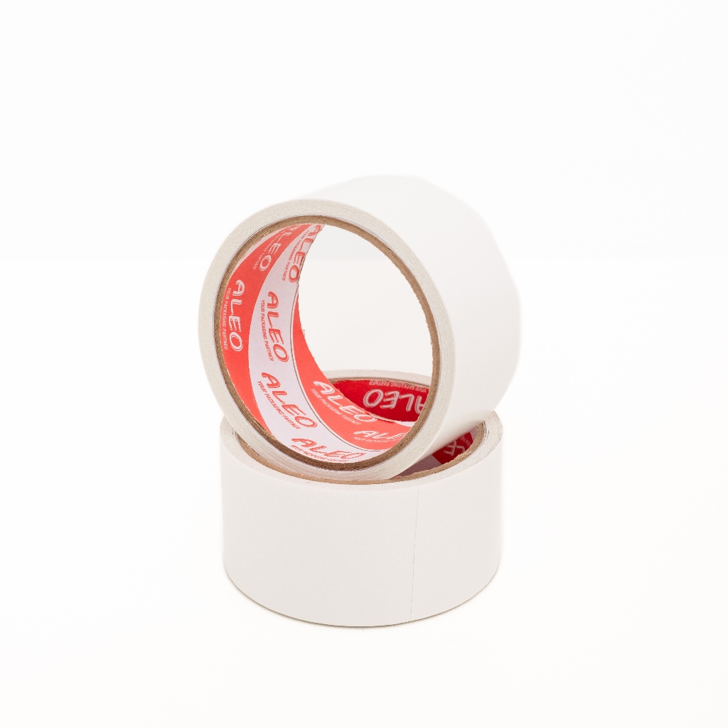 Double Tape 48mm 2 Inch - Double Tape Paper 48 mm 2 Inch ALEO | Shopee ...