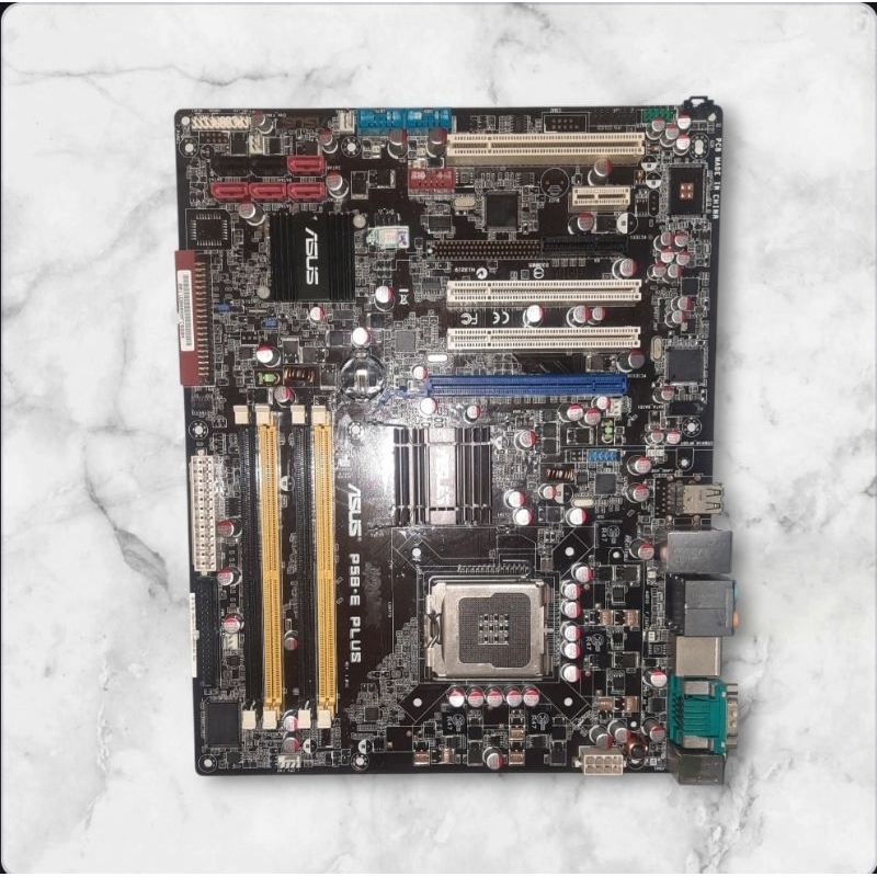 Asus P5B- PLUS Rev 1.01G Motherboard/Mobo complete with back panel ...