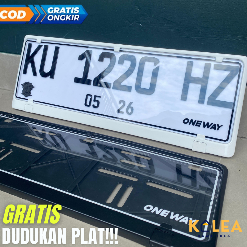 Custom Embossed Acrylic Car Number Plates - Embossed Acrylic Car Number ...
