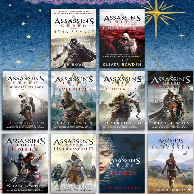 [INDONESIA] Assassins CREED - RENAISSANCE, HERESY, ODYSSEY, UNDERWORLD ...