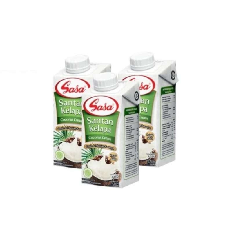 Sasa COCONUT MILK 200ML | Shopee Malaysia