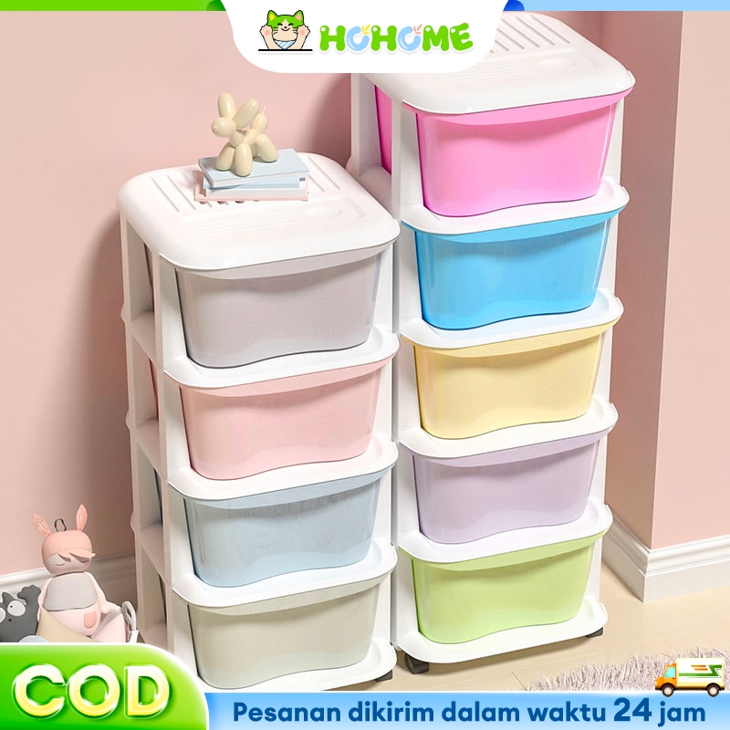 HOHome square stacking shelves, kitchen shelves, room shelves, multi ...