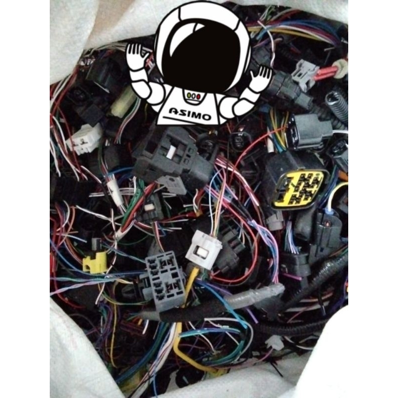 Various plug sockets, various original models, Toyota Lexus Camry Crown ...