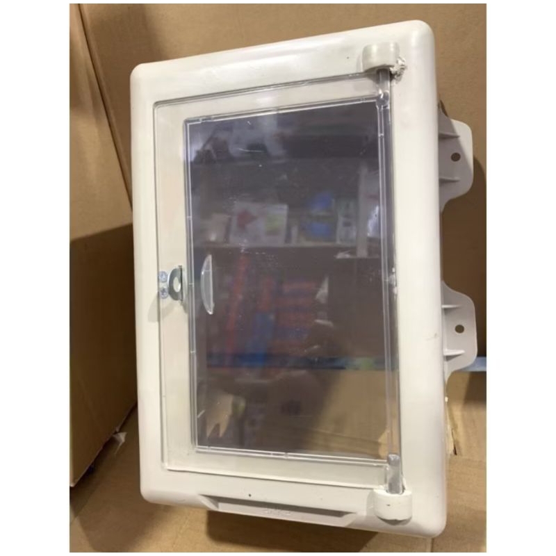 Pln ELECTRICITY METER BOX KWH BOX COVER PROTECTIVE BOX ELECTRICITY ...