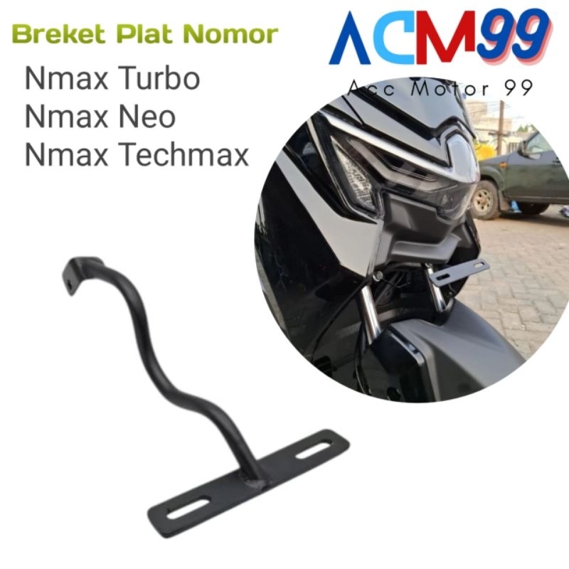 Nmax Neo Nmax Turbo Nmax Techmax Plate Bracket | Shopee Malaysia
