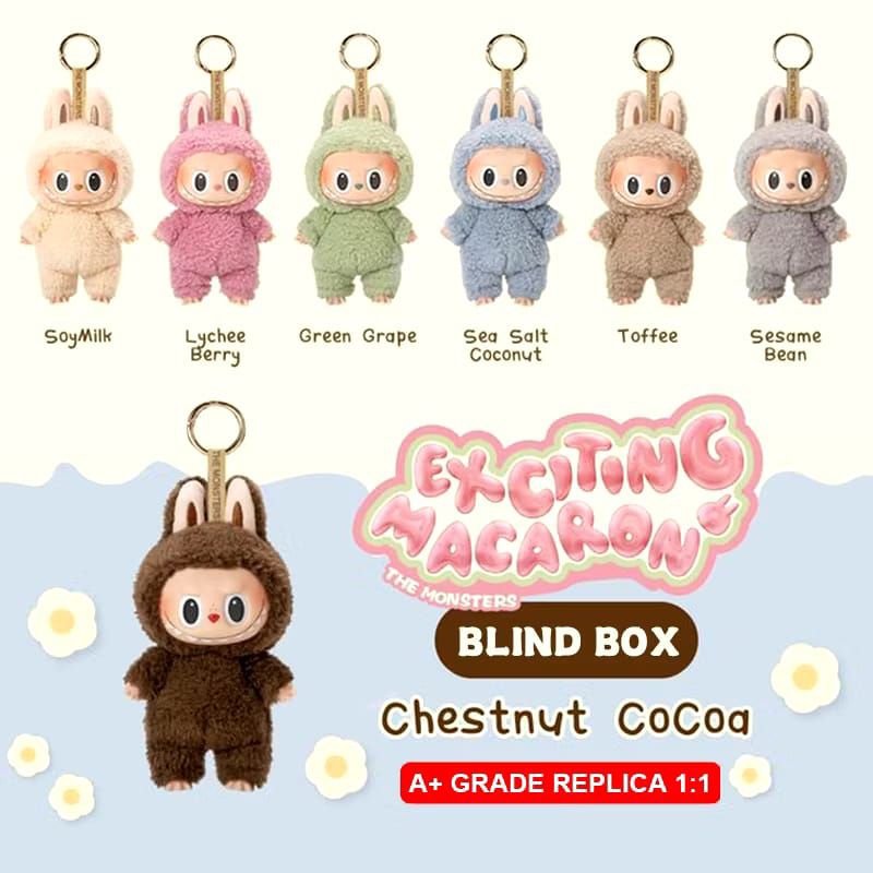 The MONSTERS EXCITING MACARON Blind Box | Shopee Malaysia