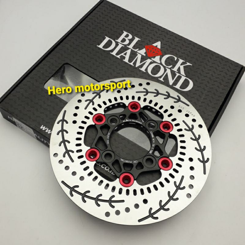 Stylo 160/Vario 160/Vario 125/Beat/Scoopy Floating Front Disc 220mm ...