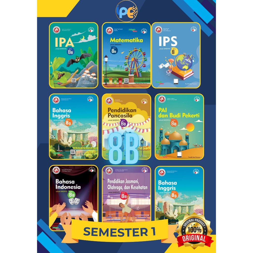 Intan Pariwara Homework Worksheet Book for Class 8B Semester 2 ...