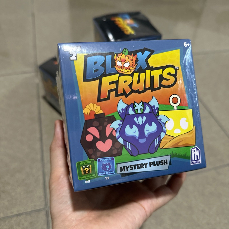Blox Fruits Series 2 Mystery Plush figures include original DLC Code ...