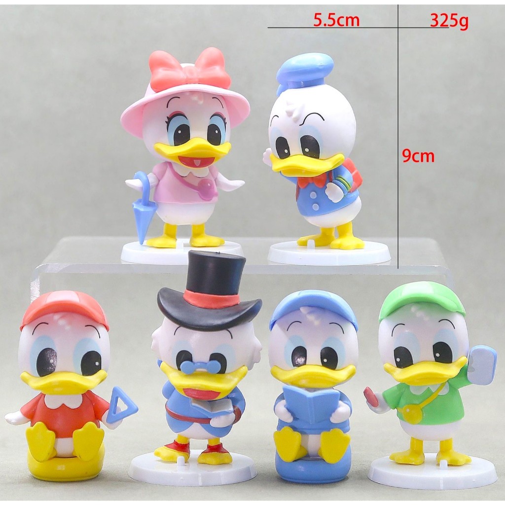 Donald Deasy Uncle Scrooge Figure Set | Shopee Malaysia