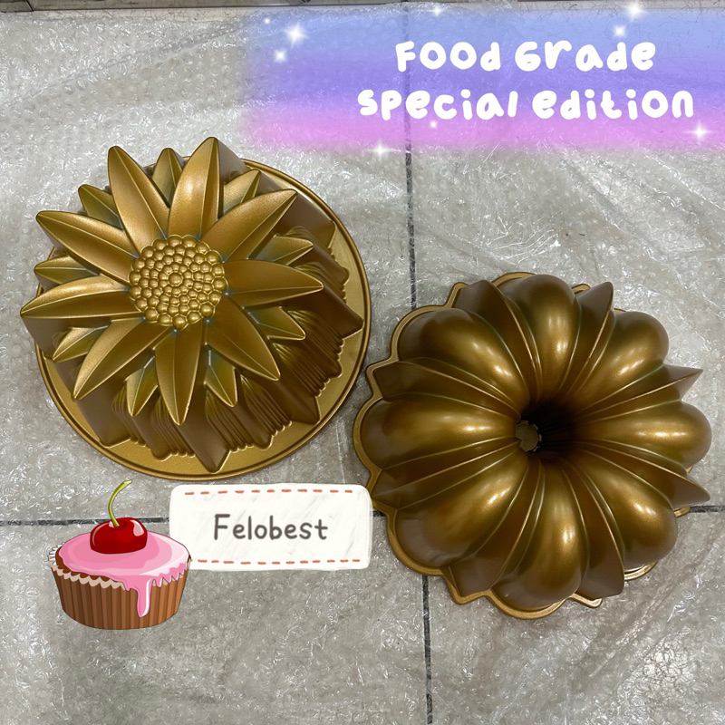 Loyang mas Sultan / Loyang Premium / Nordic Style / Marble Cake ...