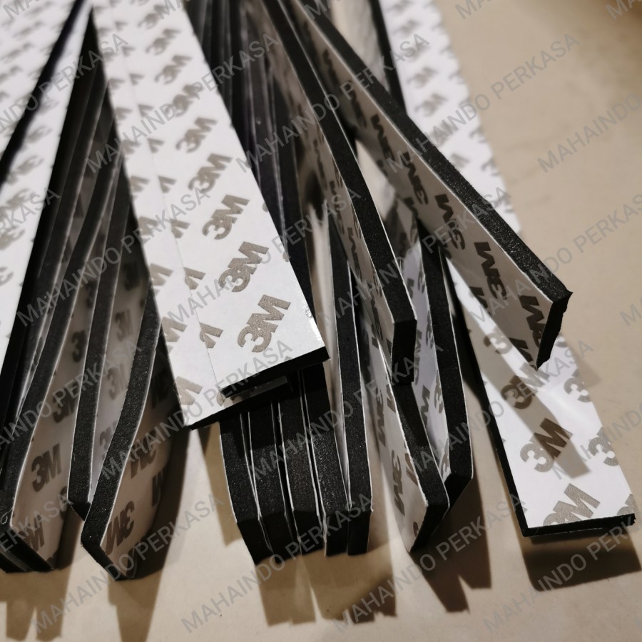 Door Gap Cover Insulation - 3M Single Tape 5mm Thick (24mm x 10m) | Shopee Malaysia