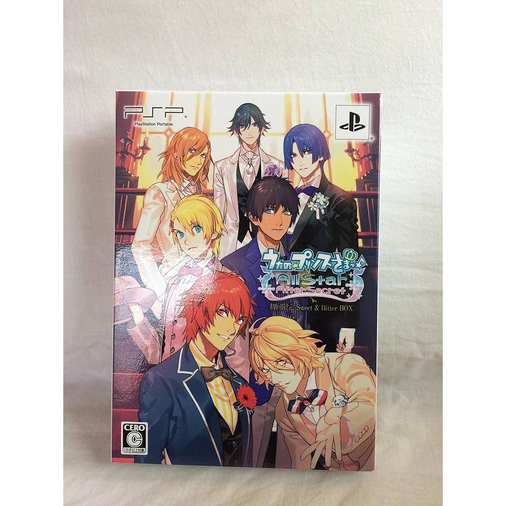 Playstation Portable PSP UMD Otome Game Uta no Prince-sama All Star ...