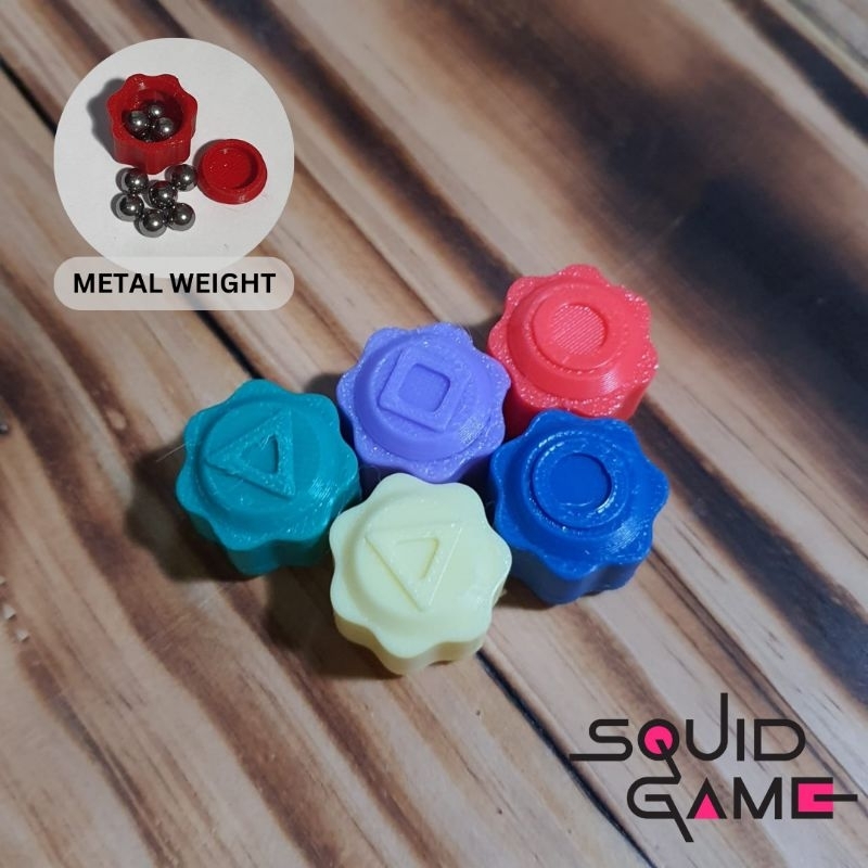 Gong Gi traditional Korean squid game GongGi bekel toy | Shopee Malaysia