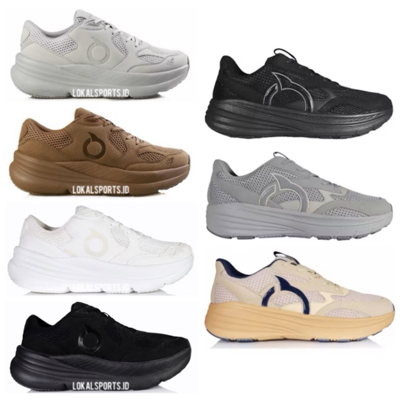 ORTUSEIGHT BRISBANE RUNNING SHOES - ORTUSEIGHT CORBY - ORTUSEIGHT ...