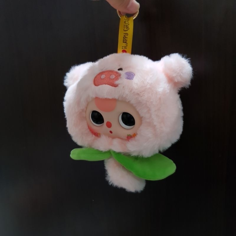 Baby Three BB3 Fruit Animal Peach Piggy SELECTED [READY] | Shopee Malaysia