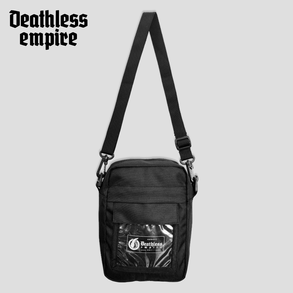 Deathless SLINGBAG | Bixy | Men's SLINGBAG BAG | Accesories | Shopee ...