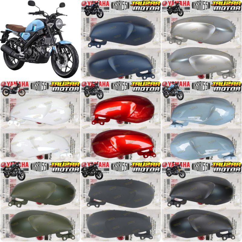 Cover Side Cover TANK RIGHT LEFT XSR 155 Original Yamaha BBS-F4139-00 ...