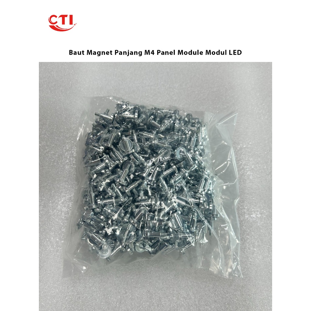 Short and long Magnetic Bolts M4 LED Module Panel (1 PACK CONTAINS 500 ...