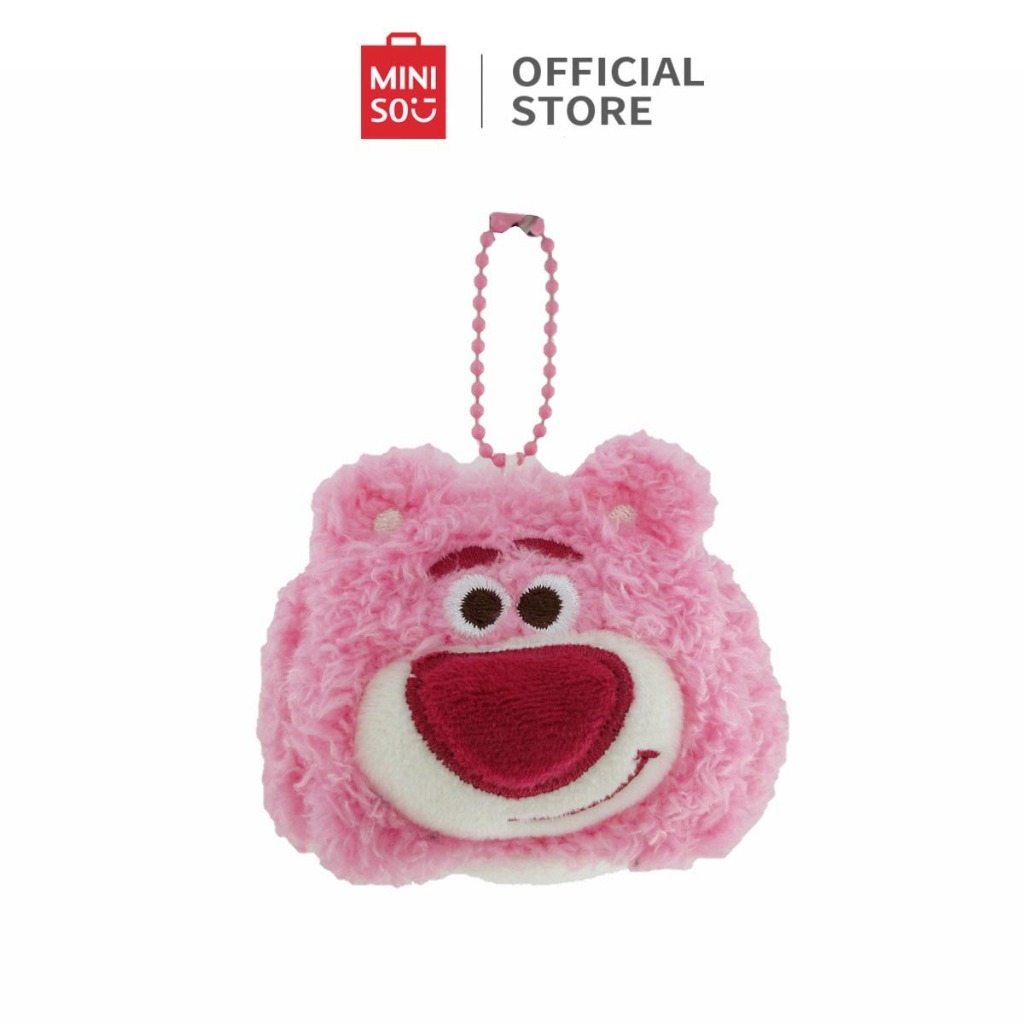 GANTUNGAN Miniso x Disney Plush Pendant Lilo & Stitch Series Cute Lotso ...