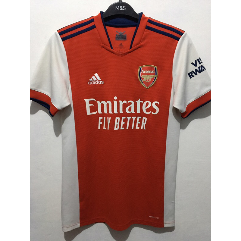 Original Arsenal FC Home Football Jersey 2021/2022 | Shopee Malaysia
