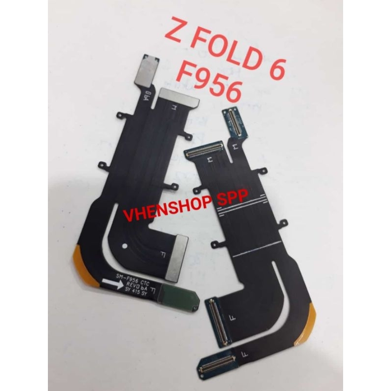 Flexible LCD CENTER FLEXIBLE LCD SAMSUNG GALAXY Z FOLD 6 SAMSUNG F956 ...