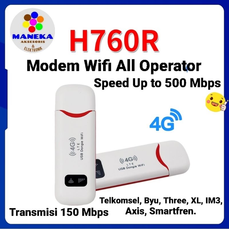 All Operator WIFI 4G LTE USB speed Modem maximum 500 Mbps 150 Mbps transmission | Shopee Malaysia