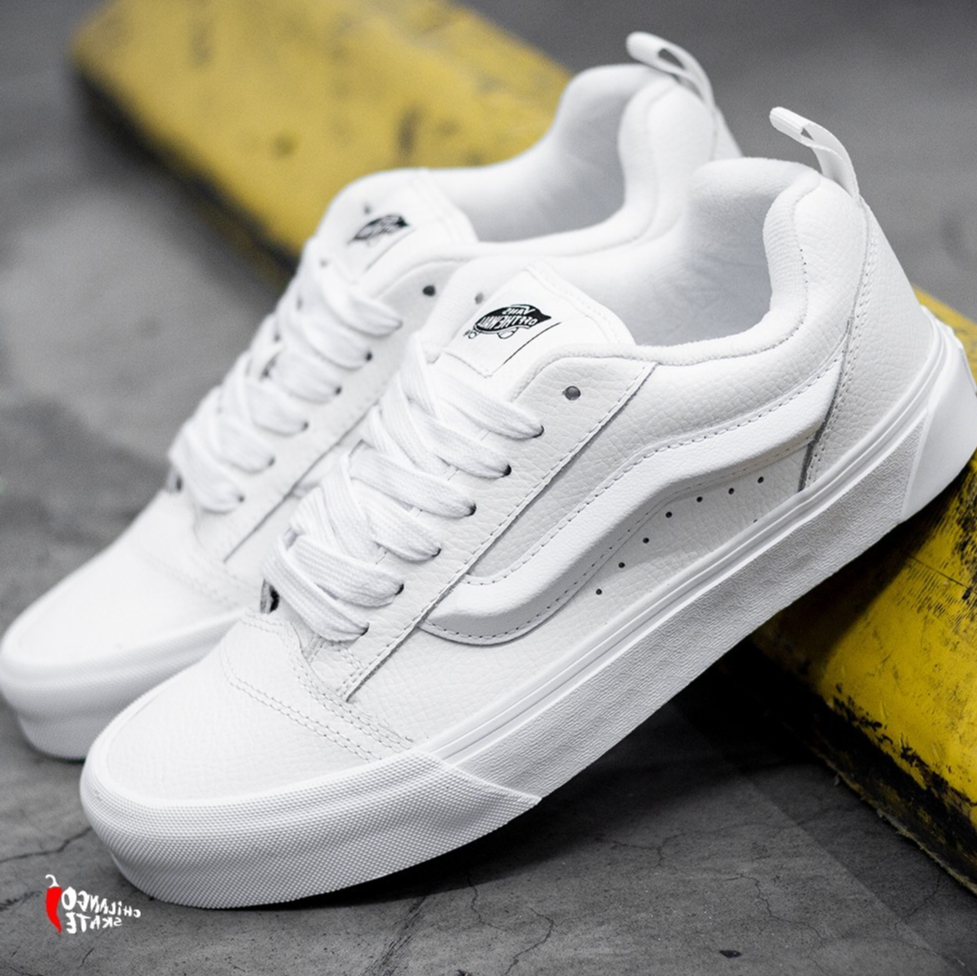 Knu-skool All White Shoes Vault Knu Skool VR3 Lx Imran Potato Shoes Men ...